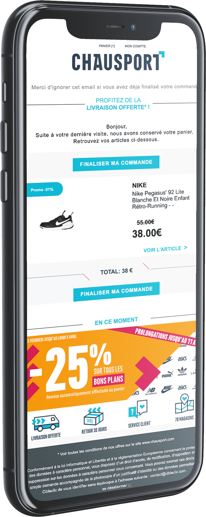 Case Study Chausport - Uzerly, l'agence Remarketing et Performance